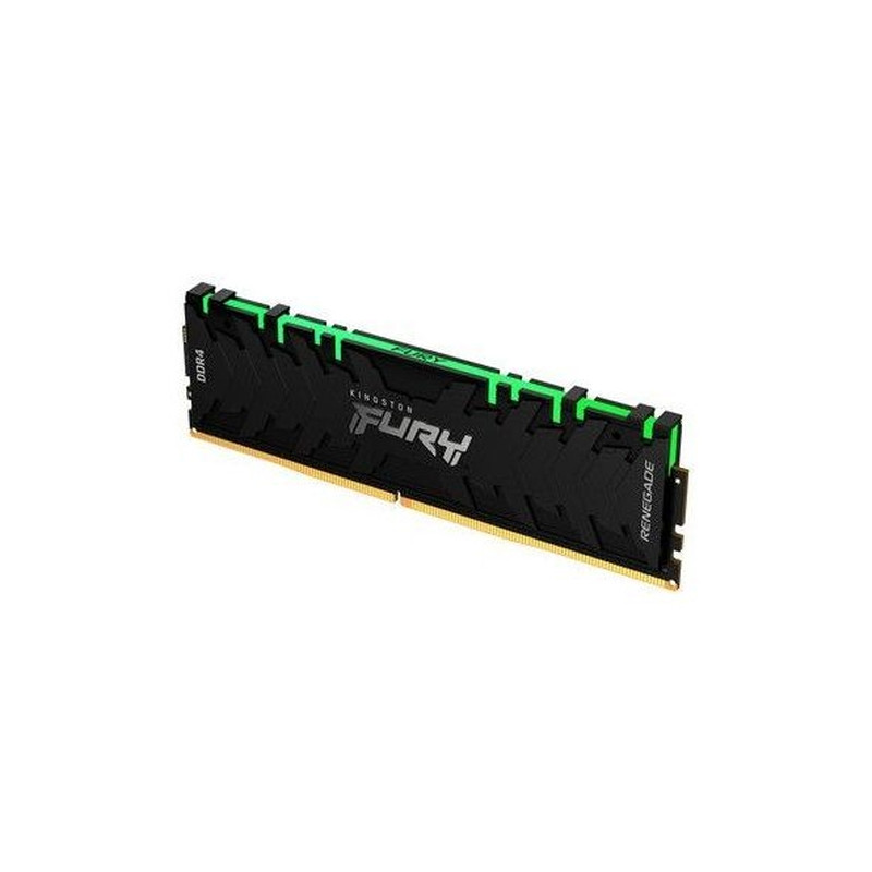 Kingston 8GB DDR4 3200MHz Fury Renegade RGB Black (KF432C16RBA/8)