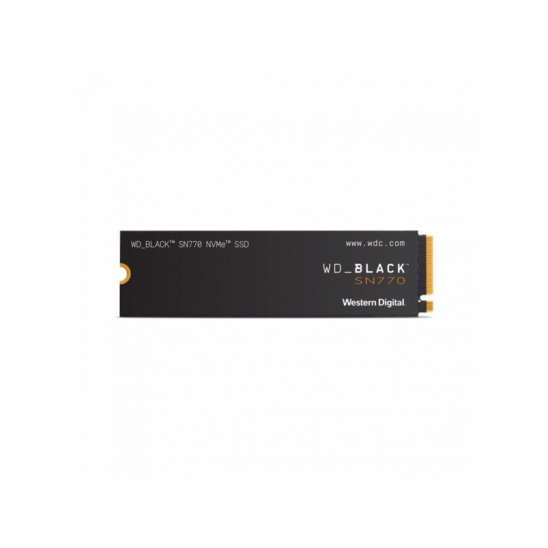 Western Digital 2TB M.2 2280 NVMe SN770 Black (WDS200T3X0E)