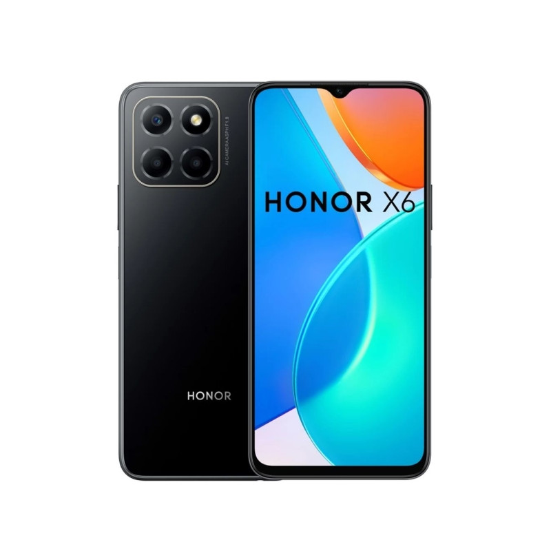 Honor X6 64GB DualSIM Midnight Black (5109AJKW)
