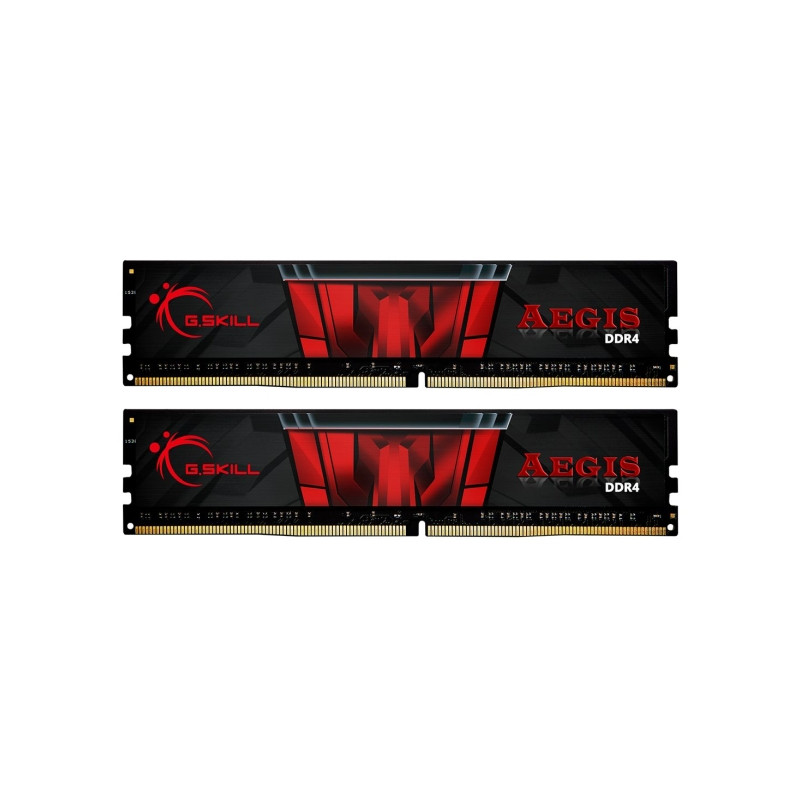 G Skill 32gb Ddr4 3200mhz Kit 2x16gb Aegis Black F4 3200c16d 32gis